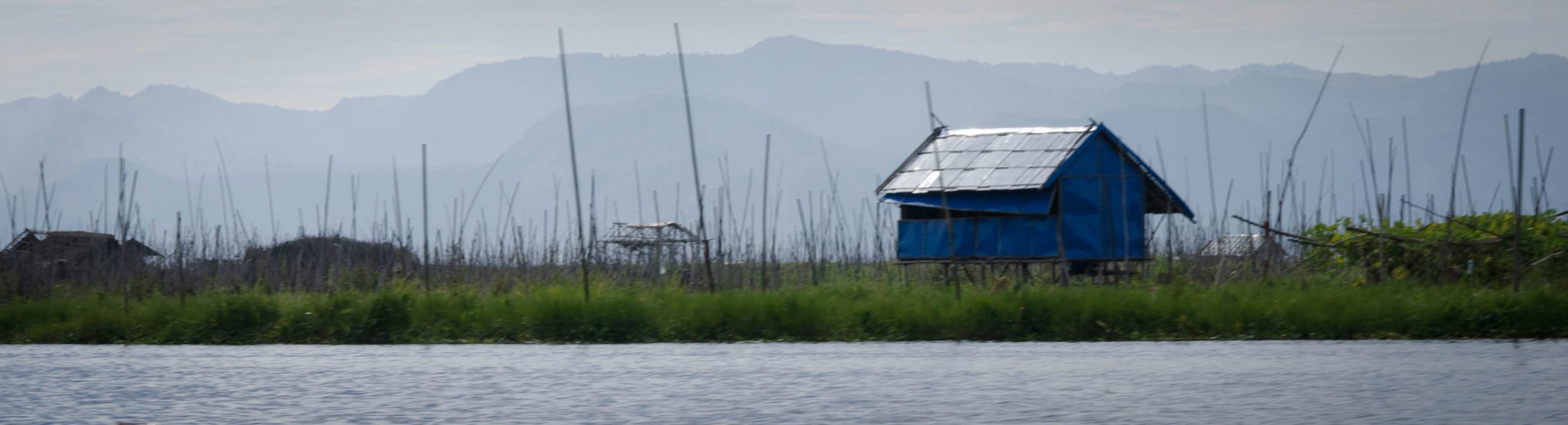 Blue Shack, Inle Lake – Viewpoint Photographic Art Center
