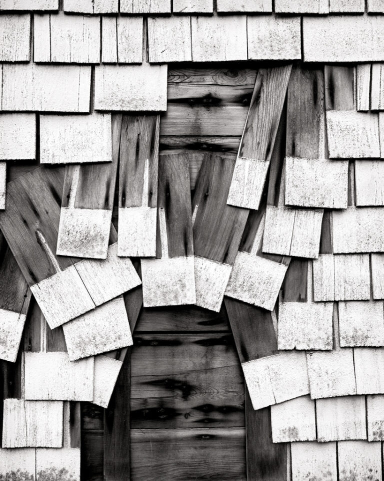 Falling Shingles – Viewpoint Photographic Art Center